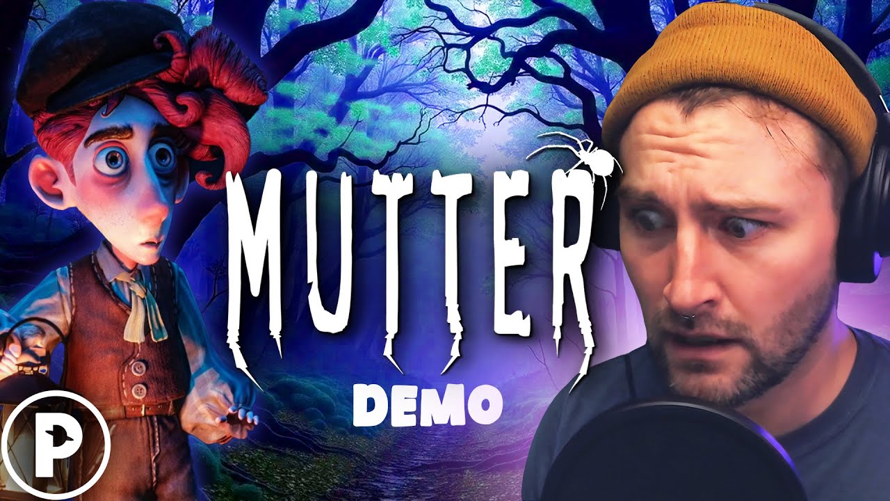 A Game That's Cute AND Terrifying? | MUTTER - YouTube