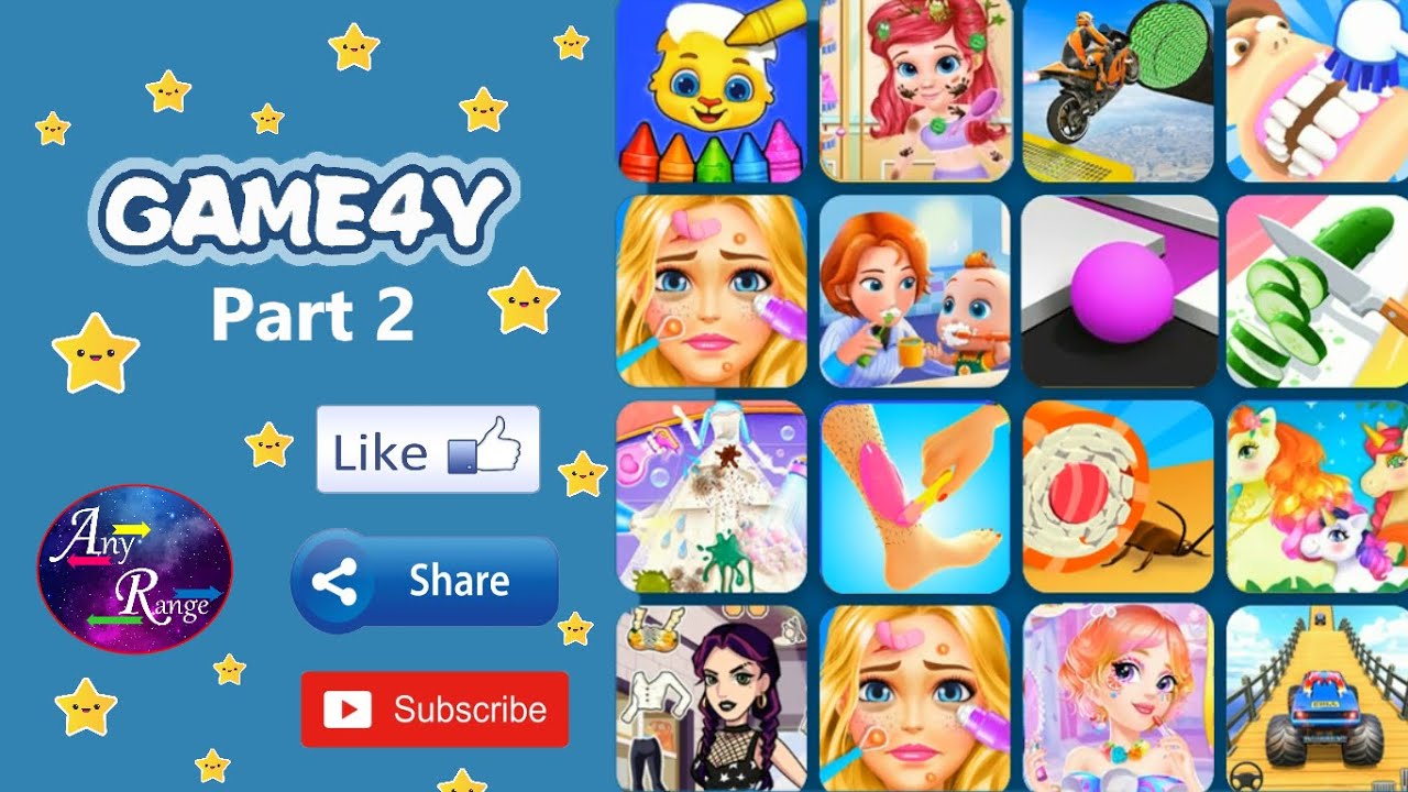 Game4y | Free online games | Part 2 | Any Range - YouTube