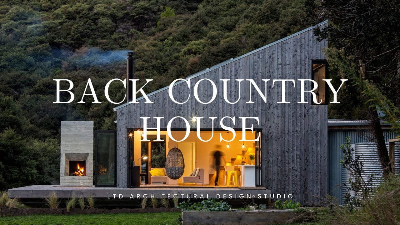 A Modern Take on the Back Country Hut: The Design of a Secluded House ...