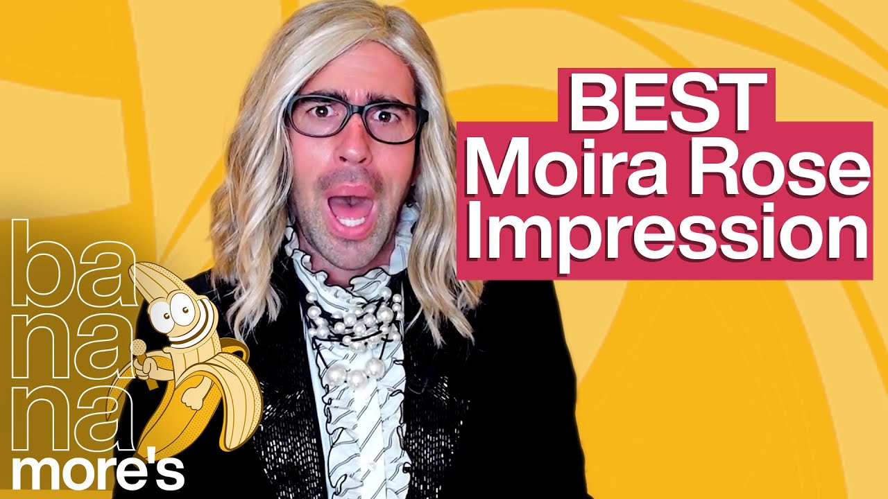 Michael Judson Berry Performs the World's Best Moira Rose Impression ...