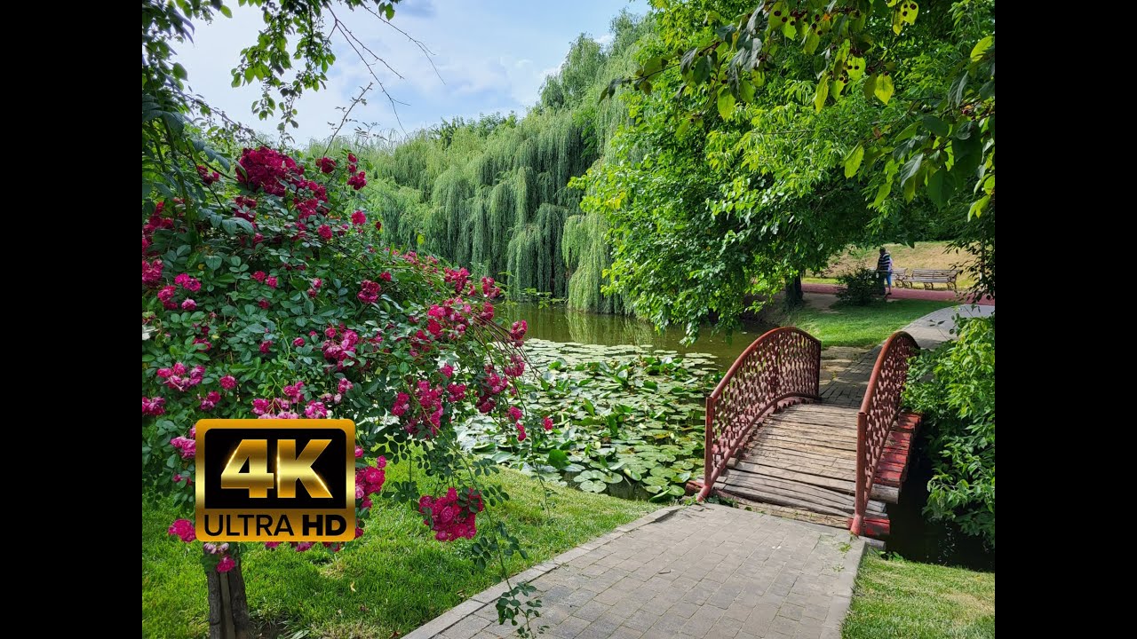 Gradina Botanica Craiova (Walking tour Botanical Garden Craiova ...