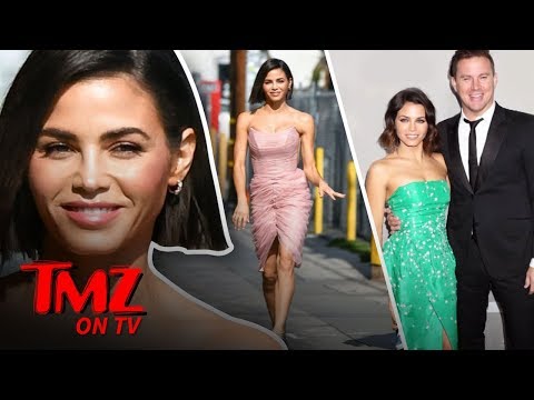 Jenna Dewan Is Looking Hot Hot Hot Post Breakup | TMZ TV