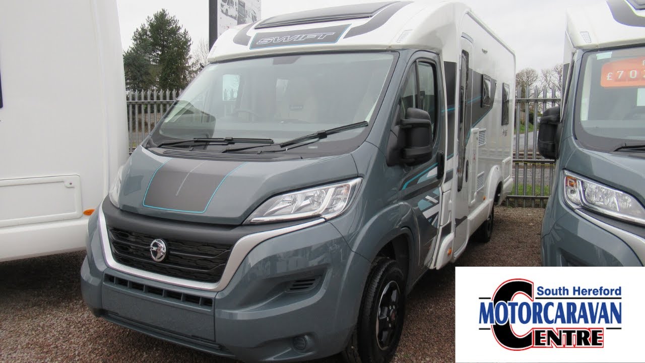2023 Swift Select Compact C500 - South Hereford Motor Caravan Centre ...