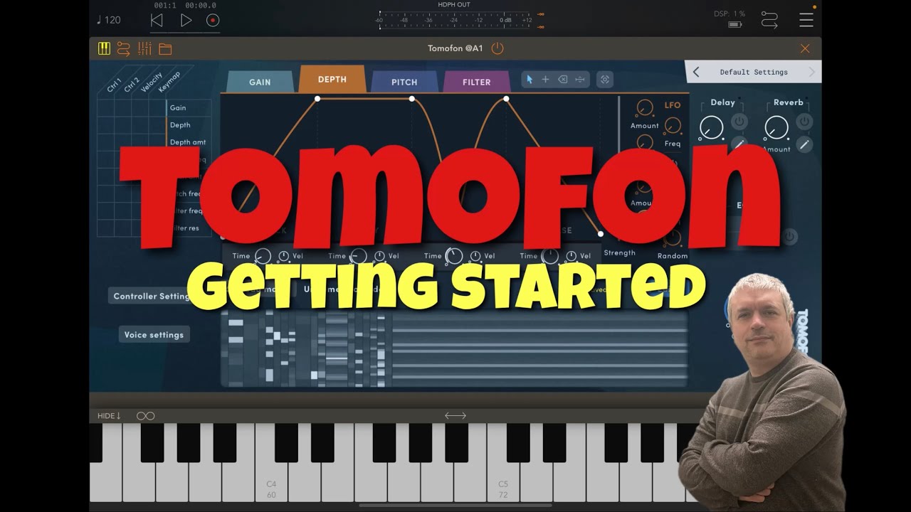 Klevgrand Tomofon Real Audio Synth - Tutorial 1: Getting Started - YouTube