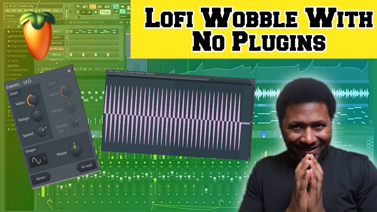 Lofi Tape Wobble with no Plugins in FL Studio! Quick Tips - YouTube
