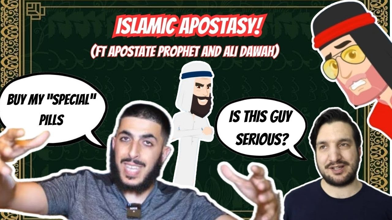 Islamic Apostasy! (Featuring Apostate Prophet and Ali Dawah) - YouTube