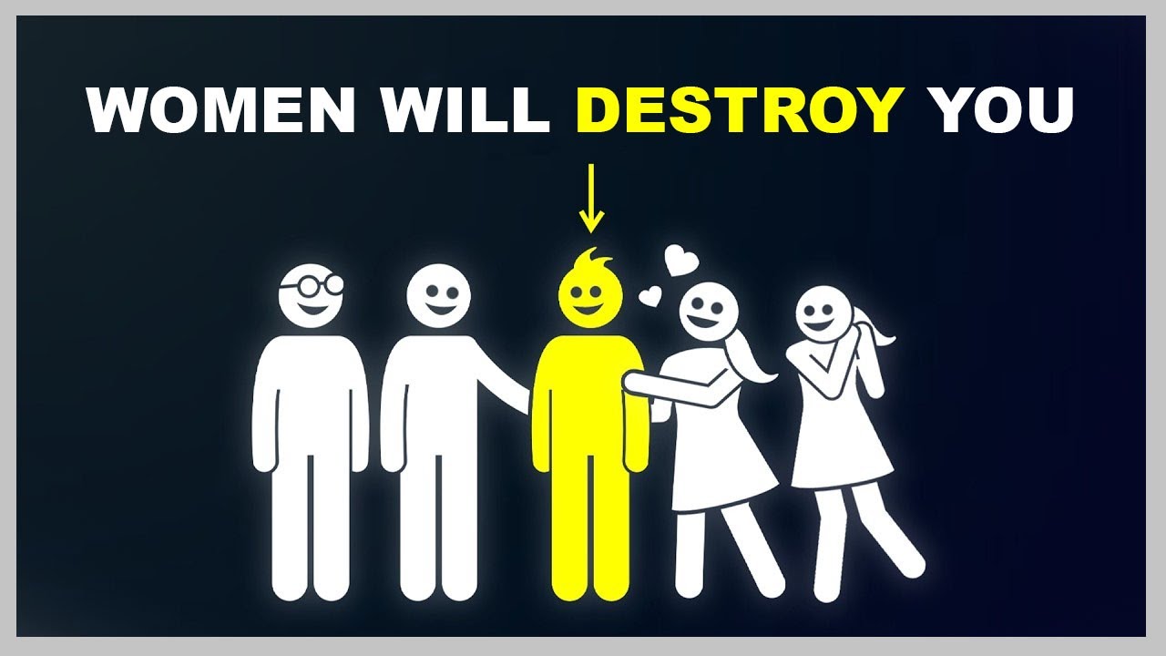 5 Types of Women That DESTROY Men - YouTube