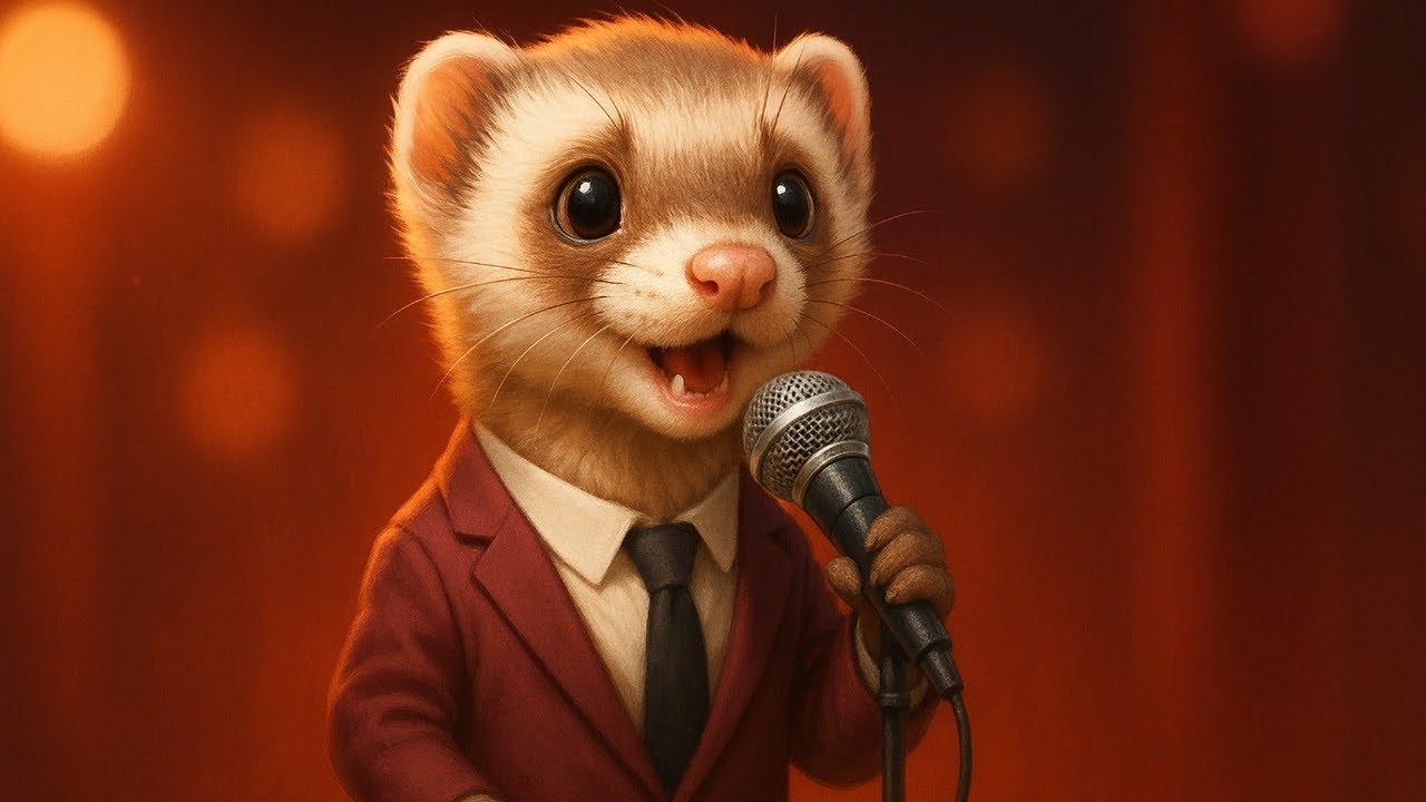 El Huron el animalito más tierno que existe - YouTube