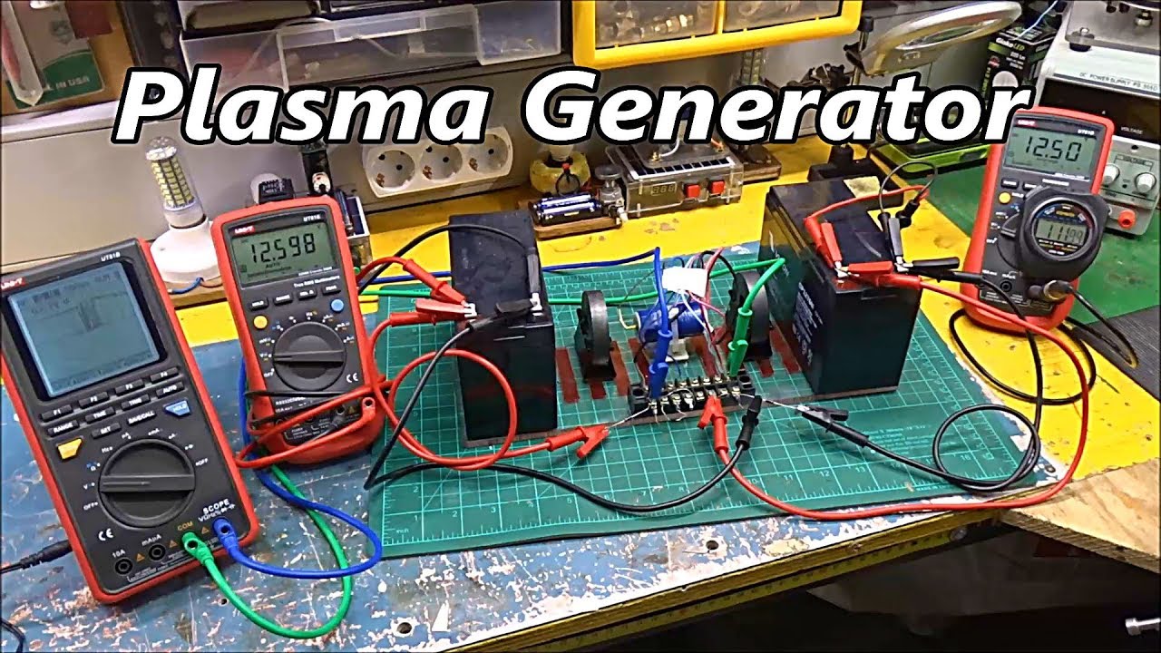 Bedini Motor vs Plasma Generator! Transfer Energy in 5 Minutes - DIY ...