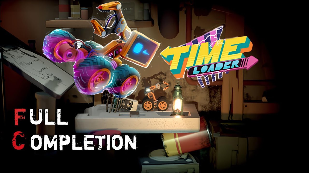 Time Loader: Full Walkthrough and Fun Story Recap / full gameplay - YouTube