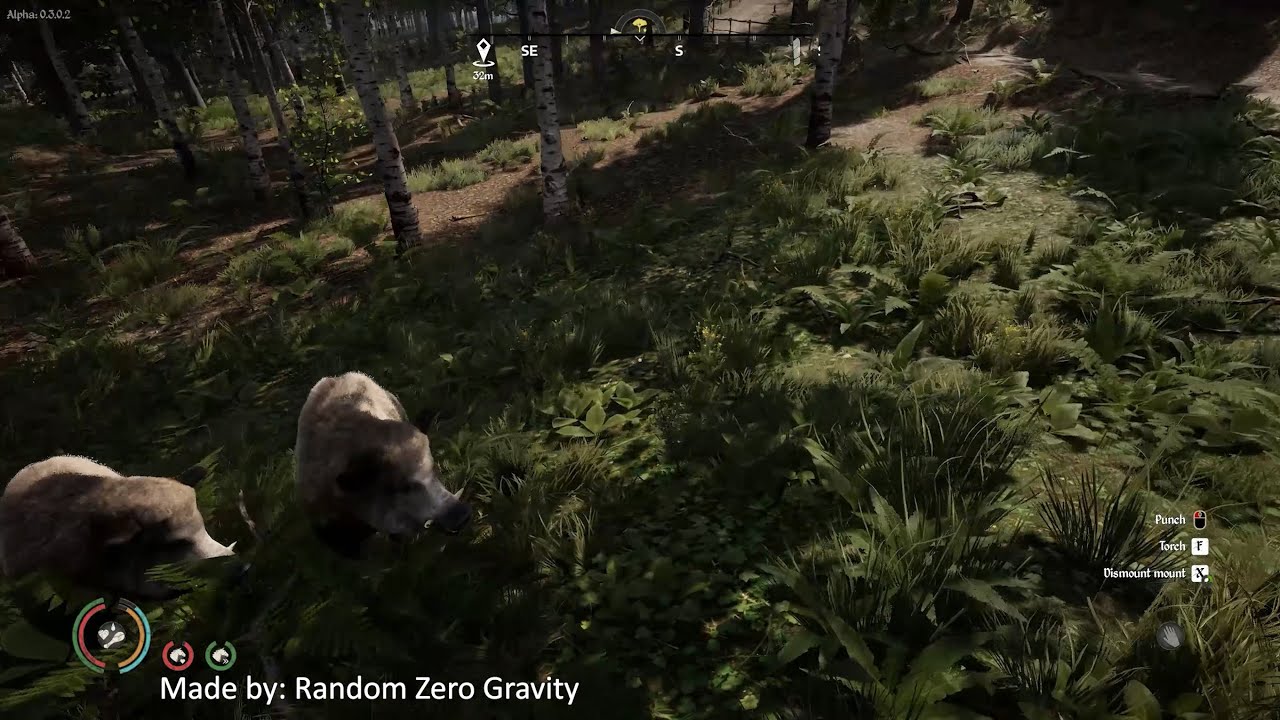 Medieval Dynasty - Boar attack Horse - YouTube