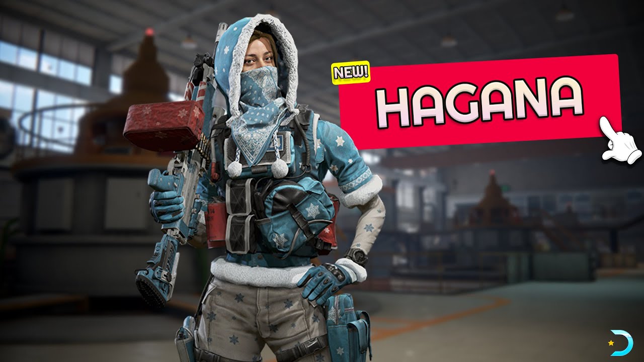 Hagana SnowStorm Skin⭐ | Hagana Gameplay ⭐ Калибр Геймплей Steam - YouTube