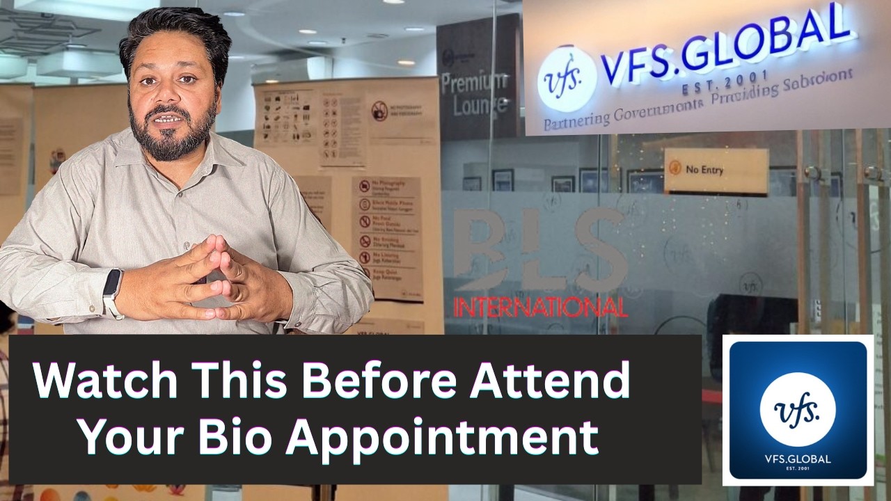 VFS Visa Appointment: What to Expect Inside | Step-by-Step Guide & Tips ...
