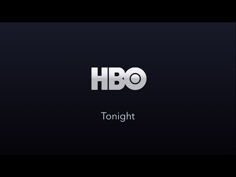 HBO - Tonight Bumper (2017-Present) (RECREATION) - YouTube