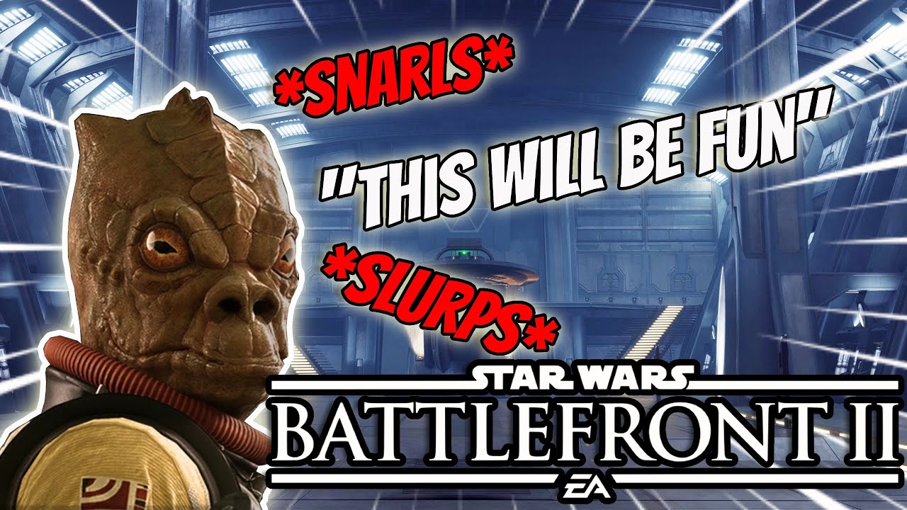 Bossk is Way Too Fun in Star Wars Battlefront 2 Supremacy - YouTube