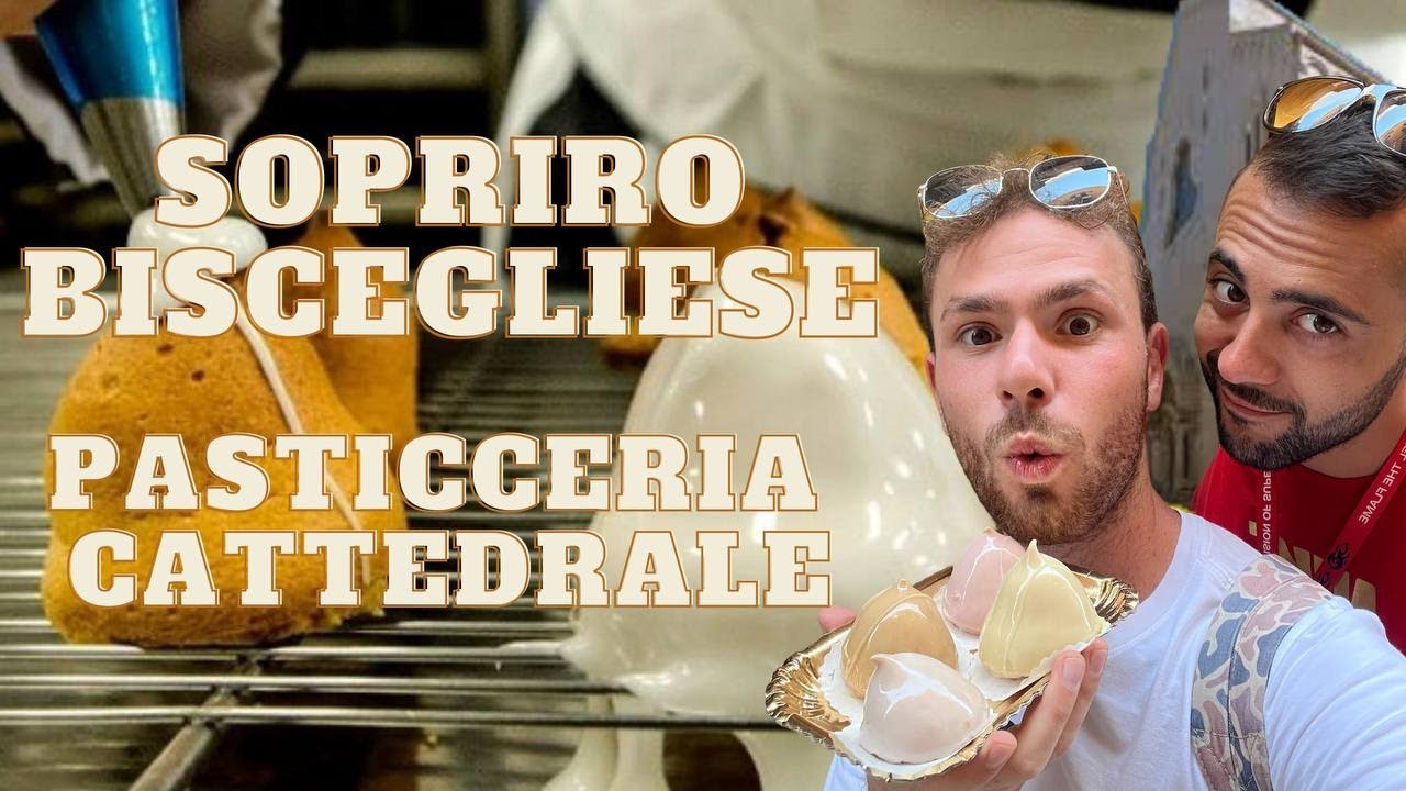 I SOSPIRI BISCEGLIESI - YouTube