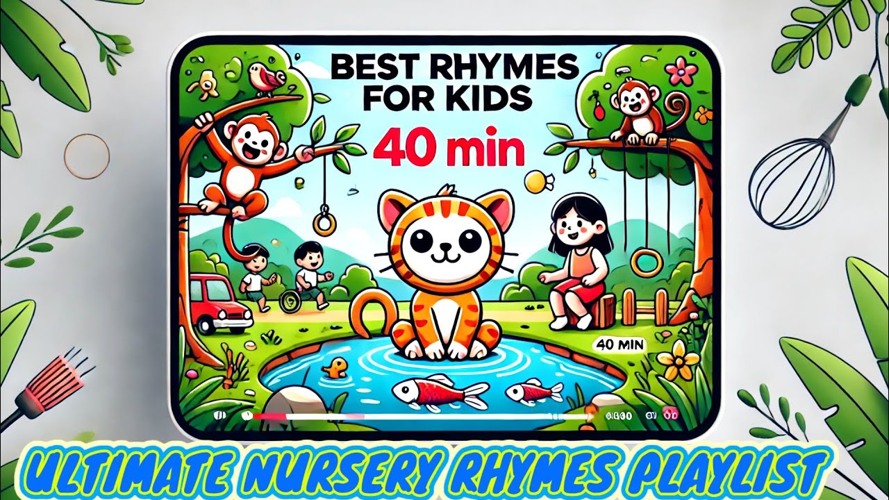40 Minutes of Fun Rhymes For Toddlers in English || Nursery Rhymes ...