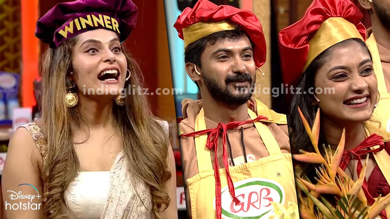 Breaking! Cook with Comali 3 Title winner Shruthika Arjun | Darshan ...