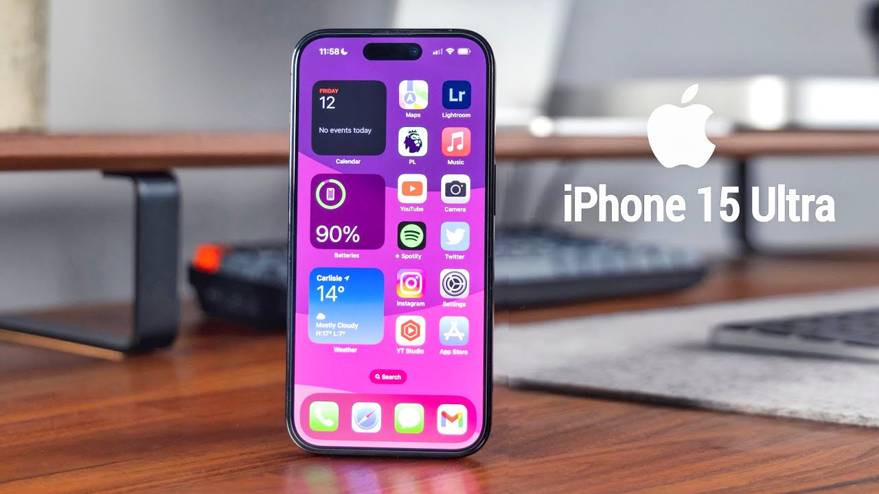 iPhone 15 Pro Max - FIRST LOOK AT THE REAL UPGRADE - YouTube