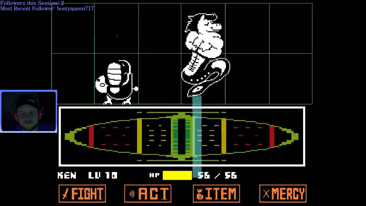 Undertale(Normal Run) - She's a fish? (Part 9) - YouTube