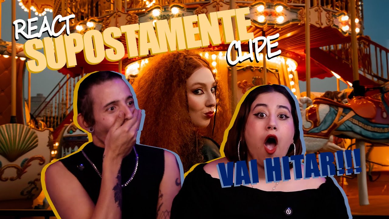 React SUPOSTAMENTE ft @É_a_Kay - Bea Duarte [VAI HITAR!!] - YouTube