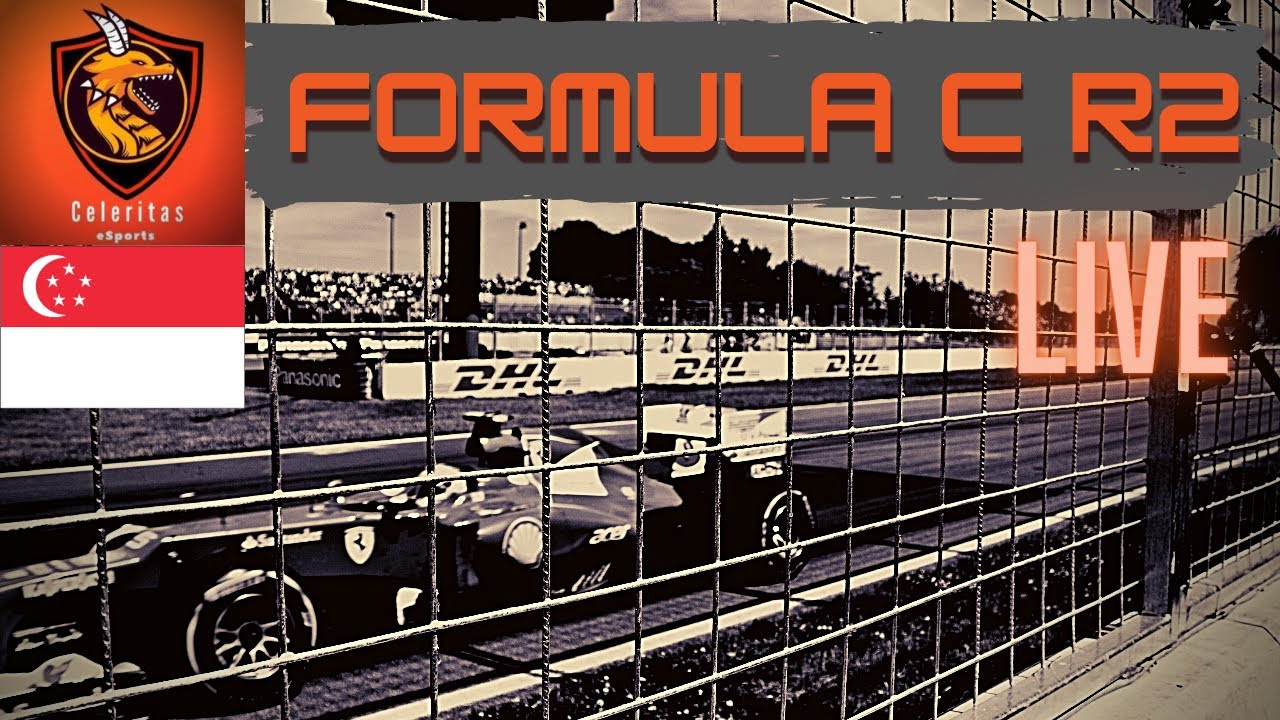 CLES1FCR2 Celeritas eSports Formula C Race 2 Singapore 20210419 - YouTube