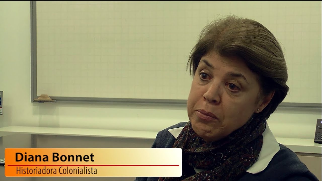 Diana Bonnet en Charlas sobre la historia - YouTube