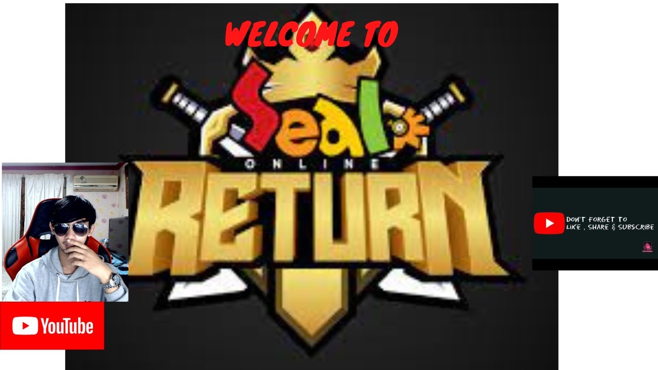 LIVE STREAMING PERTAMA SEAL RETURN ( WELCOME TO SEAL RETURN ) - YouTube