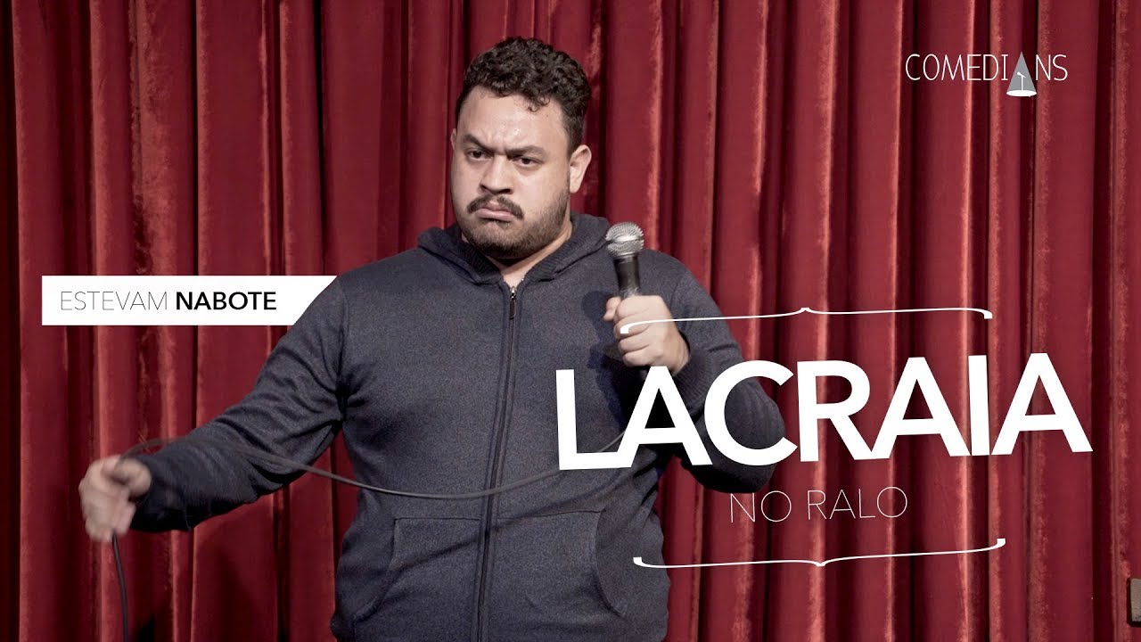 Estevam Nabote - Lacraia no ralo (Comedians Comedy Club) - YouTube
