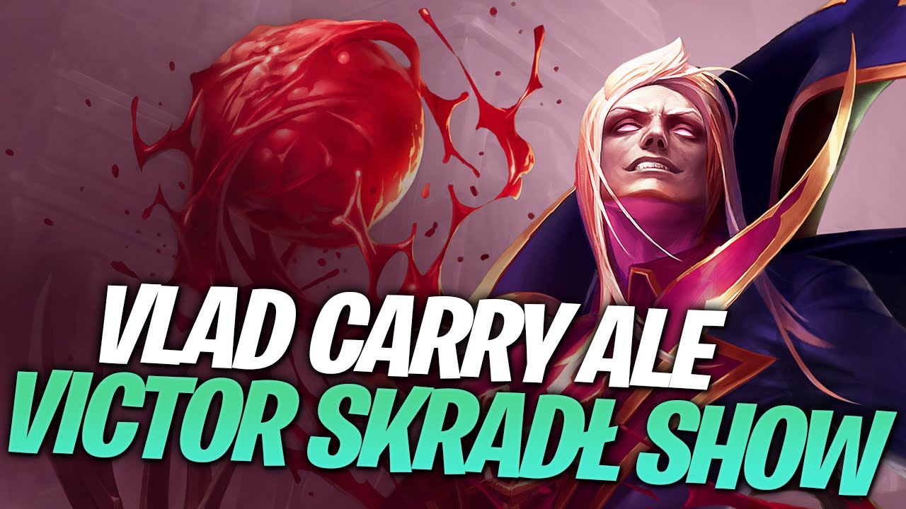 Vlad Carry, ALE Victor skradł całe show 😅 - TFT Set 13 - YouTube