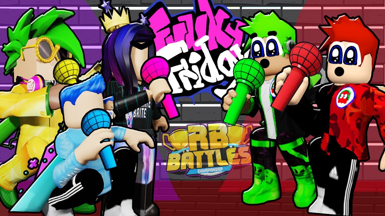 RB BATTLES HOSTS VS TCH [Funky Friday RB Battles] - YouTube