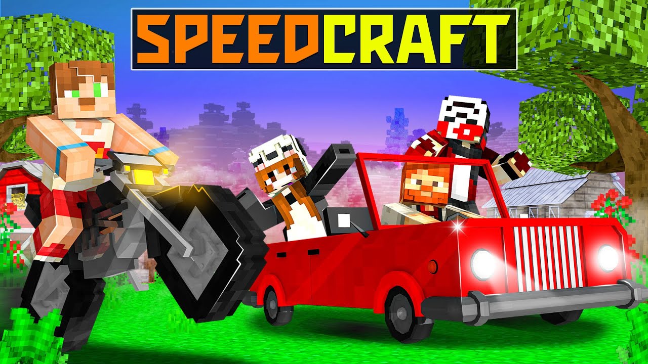 🏁SPEEDCRAFT GERİ DÖNDÜ - Minecraft 🏎️ - YouTube