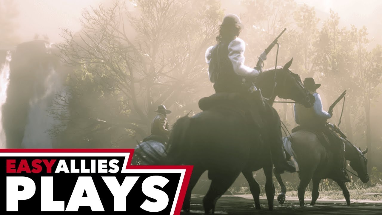 Easy Allies Plays Red Dead Redemption 2 Online - YouTube