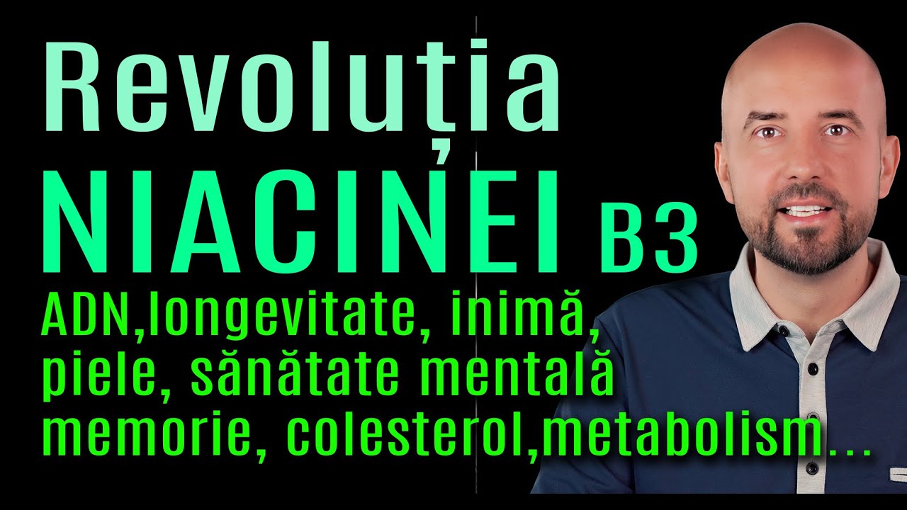 Revoluția Niacinei: Sănătate cu Vitamina B3-Beneficii Inimă, Creier ...