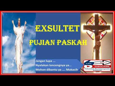 PUJIAN PASKA ATAU EXSULTET (Versi Klasik) ; MADAH BAKTI BUKU KOOR No. 419 - YouTube