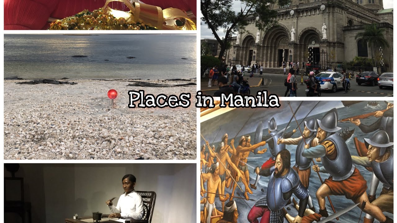 The Manila Philippines Tour | Tourist Attractions and Places to Visit ...