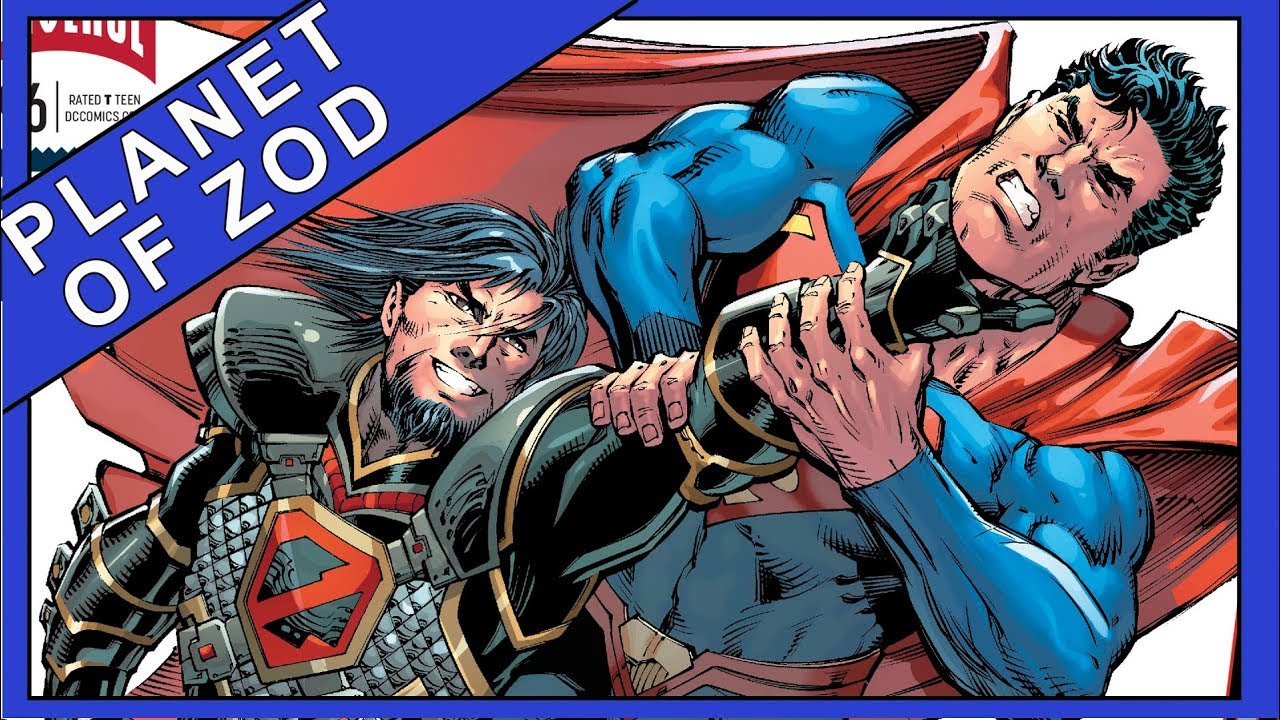 Planet Of Zod | Action Comics #996 - YouTube