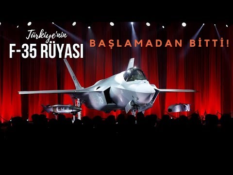 TÜRKİYE F-35 PROJESİNDEN ÇIKARILDI ! HAVACILIK BÜLTENİ 55