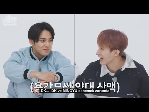 [GOING SEVENTEEN] 78. Bölüm (Everything Possible in the White Zone #2) Türkçe Altyazılı