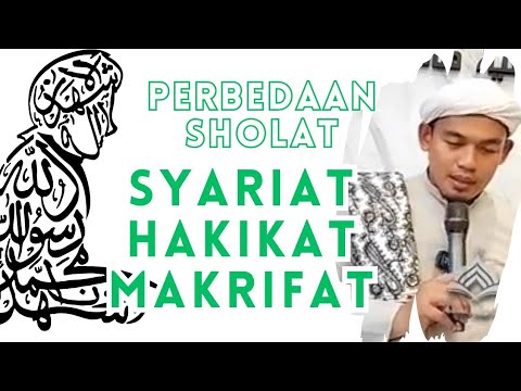 Perbedaan Sholat Orang Syariat, Sholat Orang Hakikat dan Sholat Orang Makrifat | Buya Arrazy Hasyim