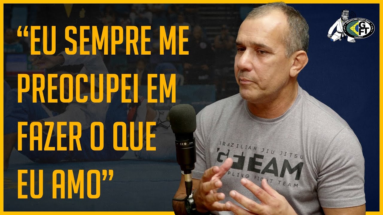 a HISTÓRIA do mestre JULIO CESAR PEREIRA | GFCAST - YouTube