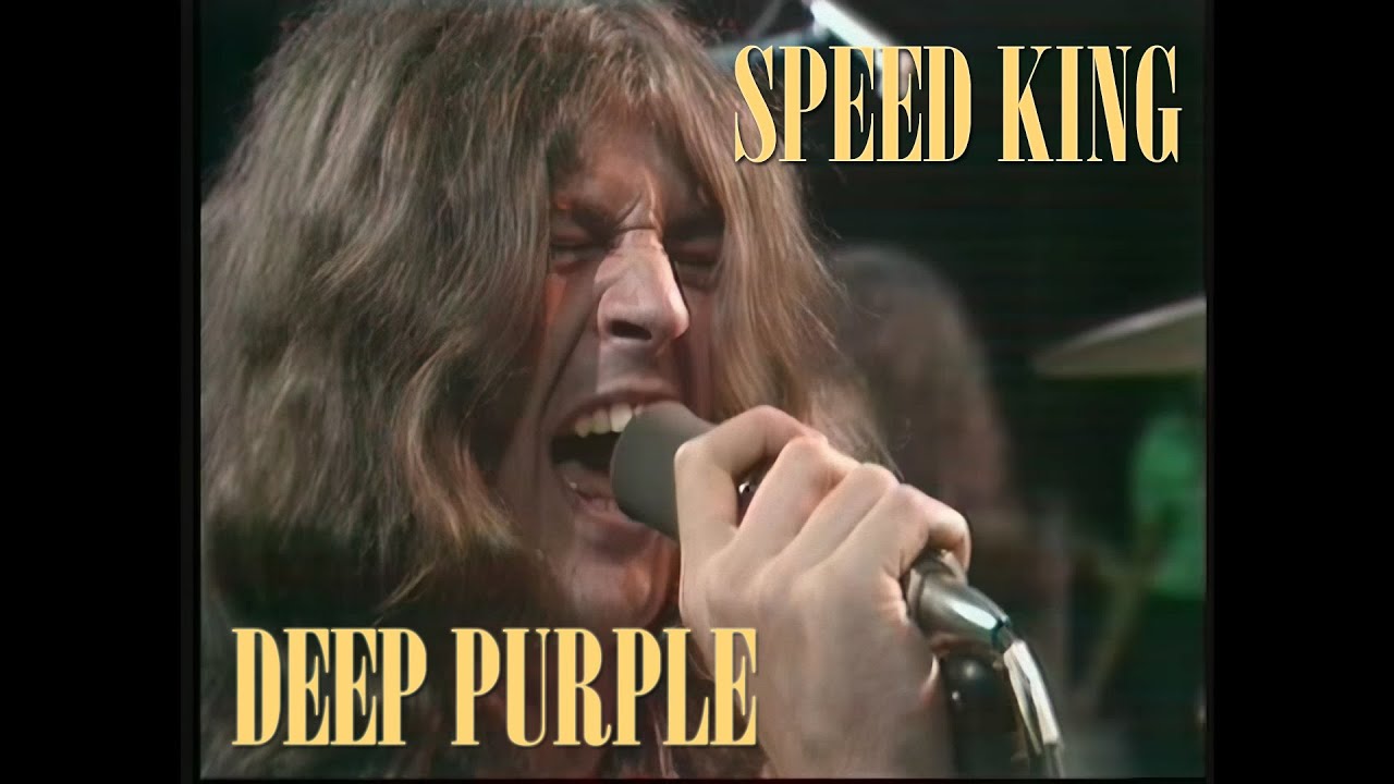 Deep Purple - Speed King (Remastered HD) - YouTube