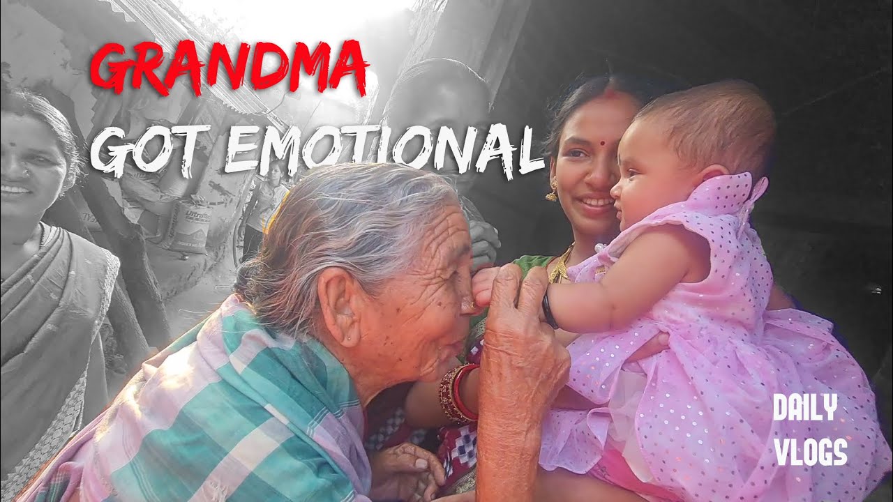 Grandma Got Emotional During Srishti’s First Visit | Heartwarming ...