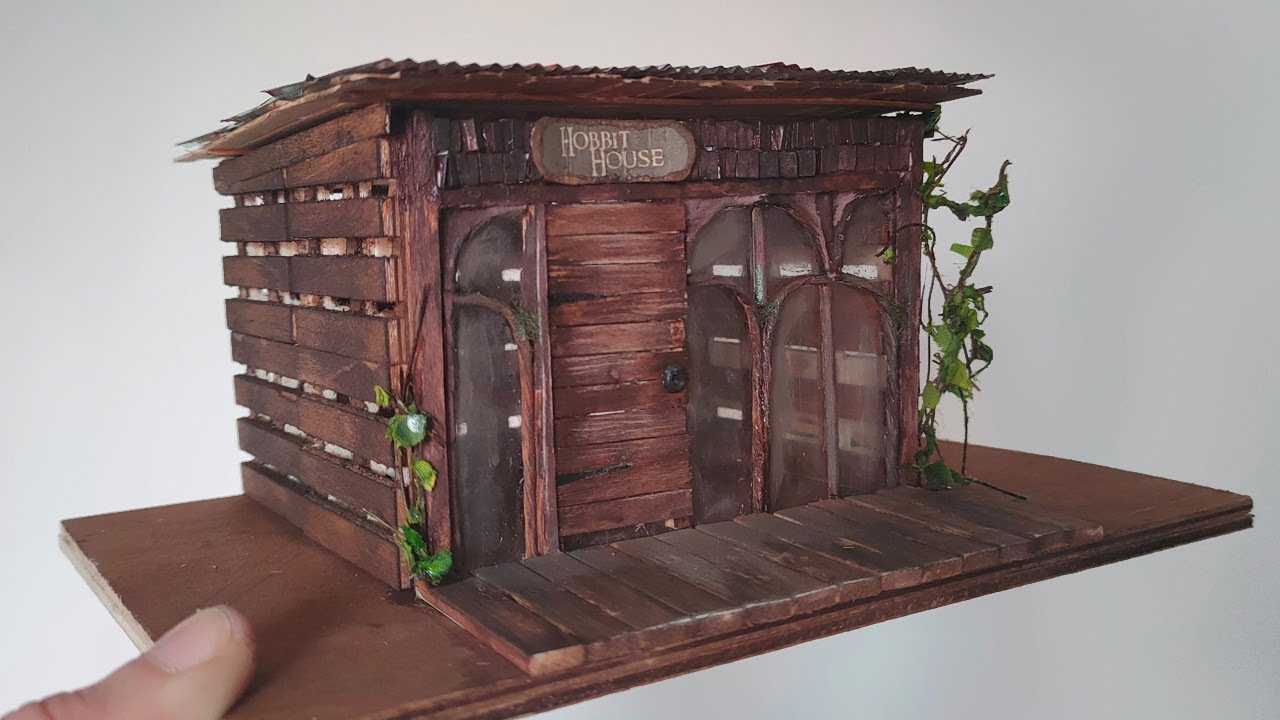Making a Miniature Hobbit House - My Hobbit Shed - Shed of the Year ...