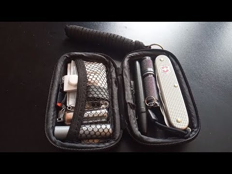 EDC car / work / home survival kit - YouTube