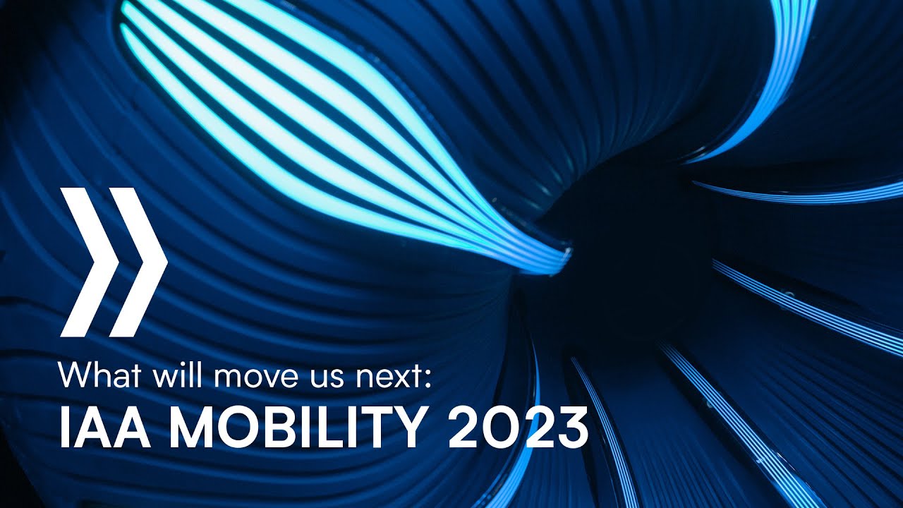 Get ready for IAA MOBILITY 2023 - YouTube