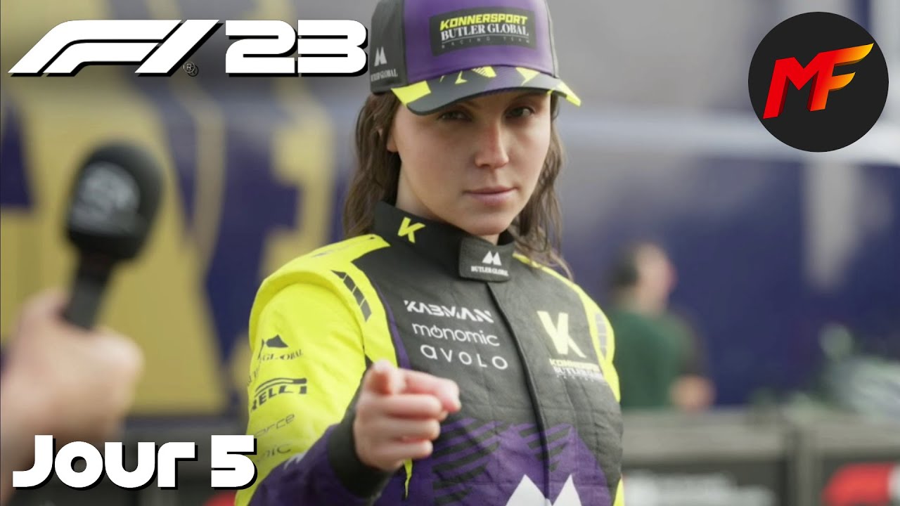 Les débuts de Callie Mayer en F1 (Mode Histoire + F1 World) - F1 23 ...