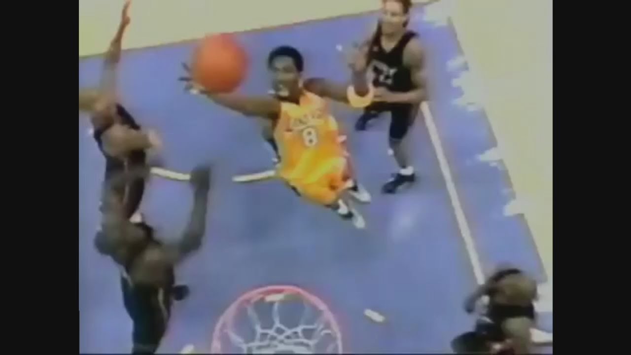 Kobe Bryant 34 Points 5 Stl Vs. Heat, 2000-01. - YouTube