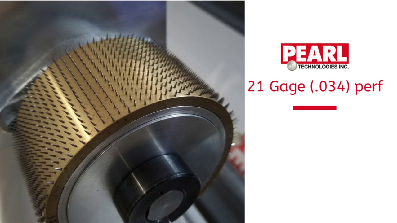 Introducing Pearl Technologies' Perforated Wheels - YouTube