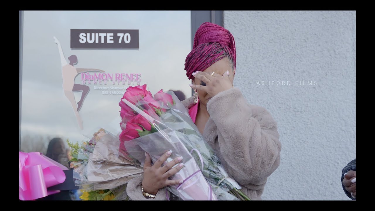 DiaMON Renee Dance Studio - Official Grand Opening - YouTube